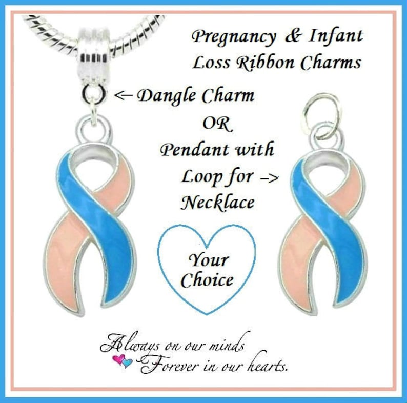 Group SALE Infant Loss Awareness Ribbon Pregnancy | Etsy