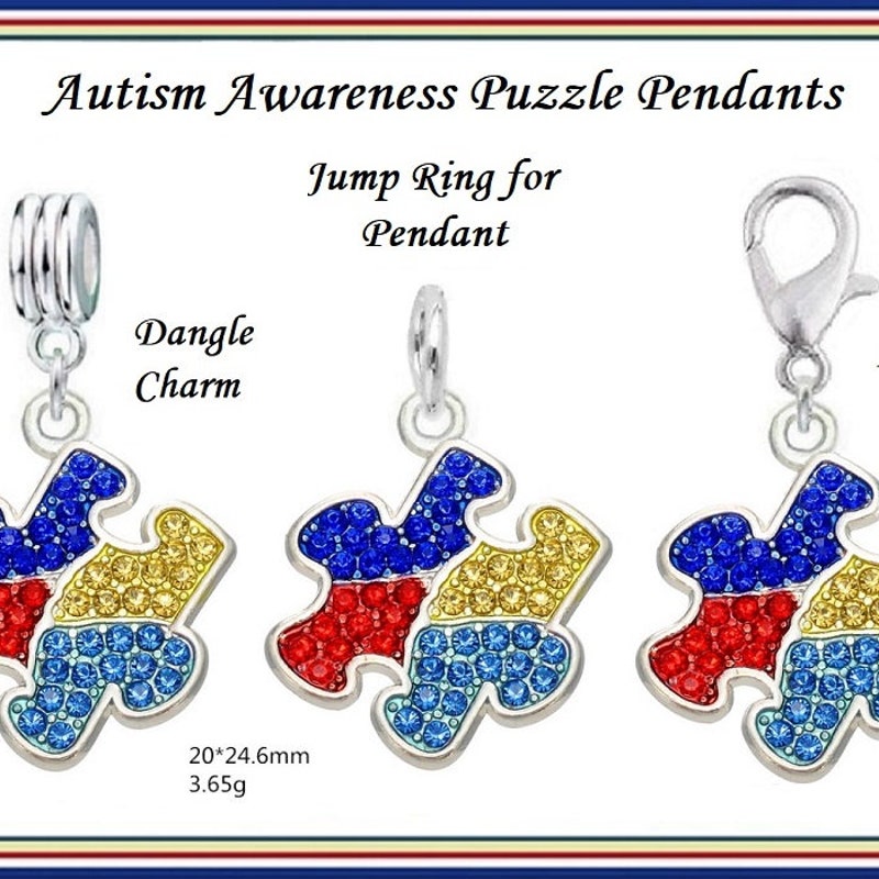 Autism Key Chain - Etsy