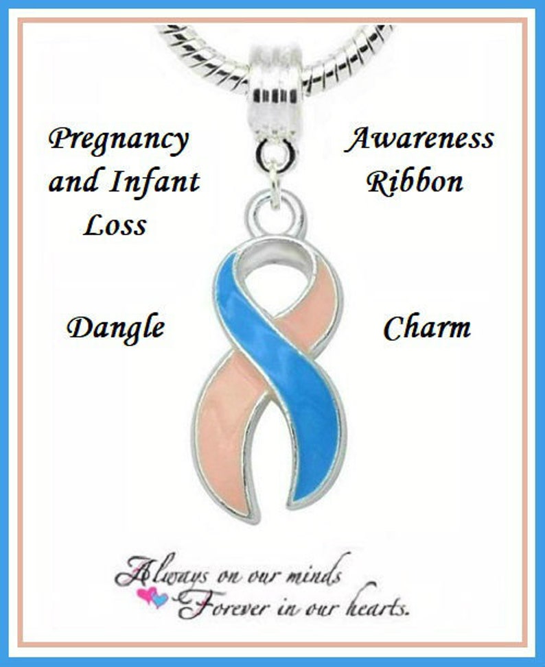 Group SALE Infant Loss Awareness Ribbon Pregnancy | Etsy