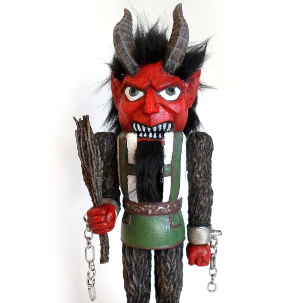 Krampus Figurine - Etsy