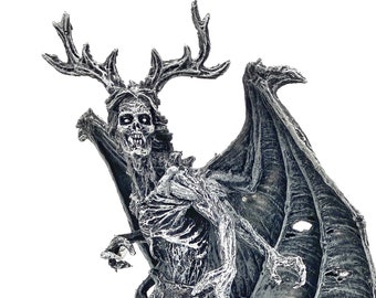 Angel of Death Statue - Etsy