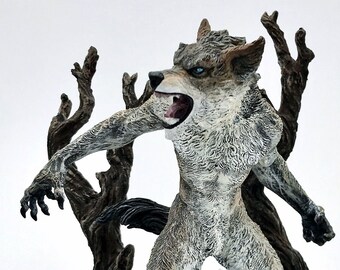 Werewolf Statue | Etsy