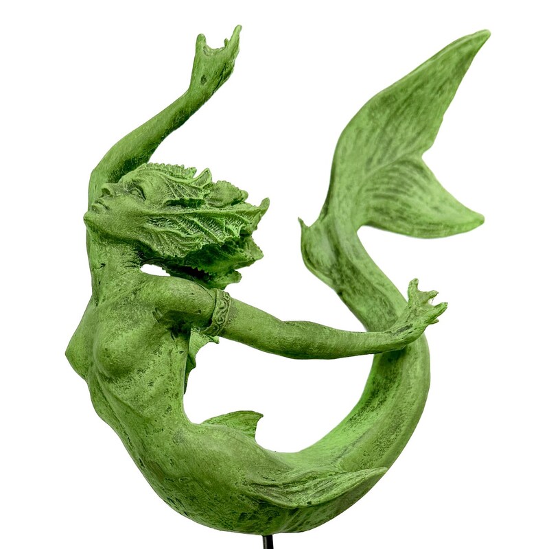Mermaid Statue - Etsy