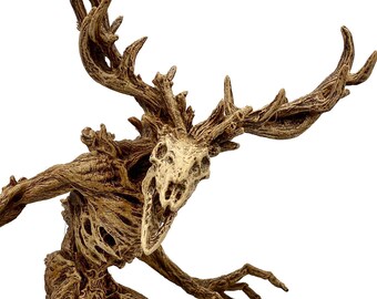 Wendigo Statue - Etsy