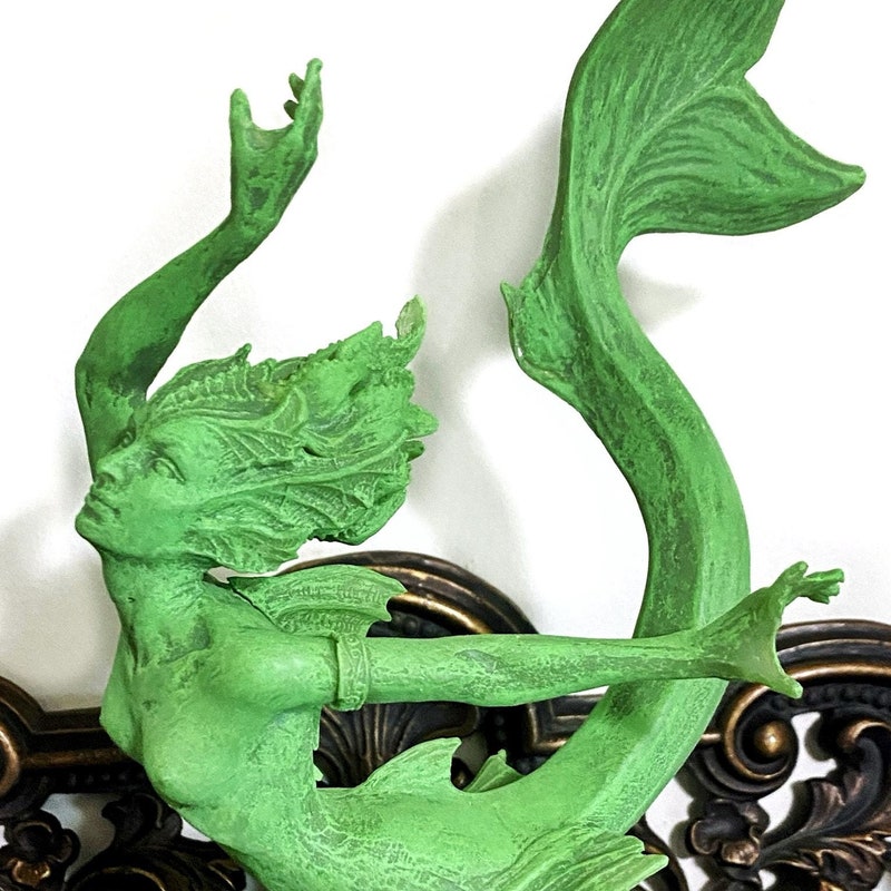 Mermaid Figurine - Etsy