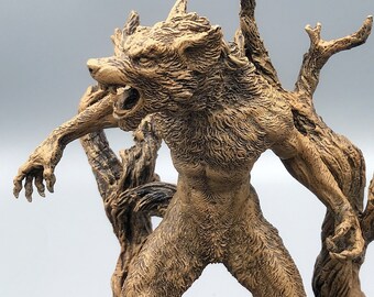 Werewolf Statue - Etsy