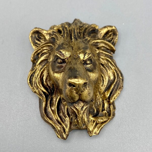 Lion Magnet - Etsy