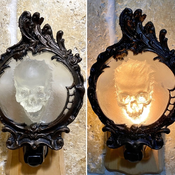 Skull Light - Etsy
