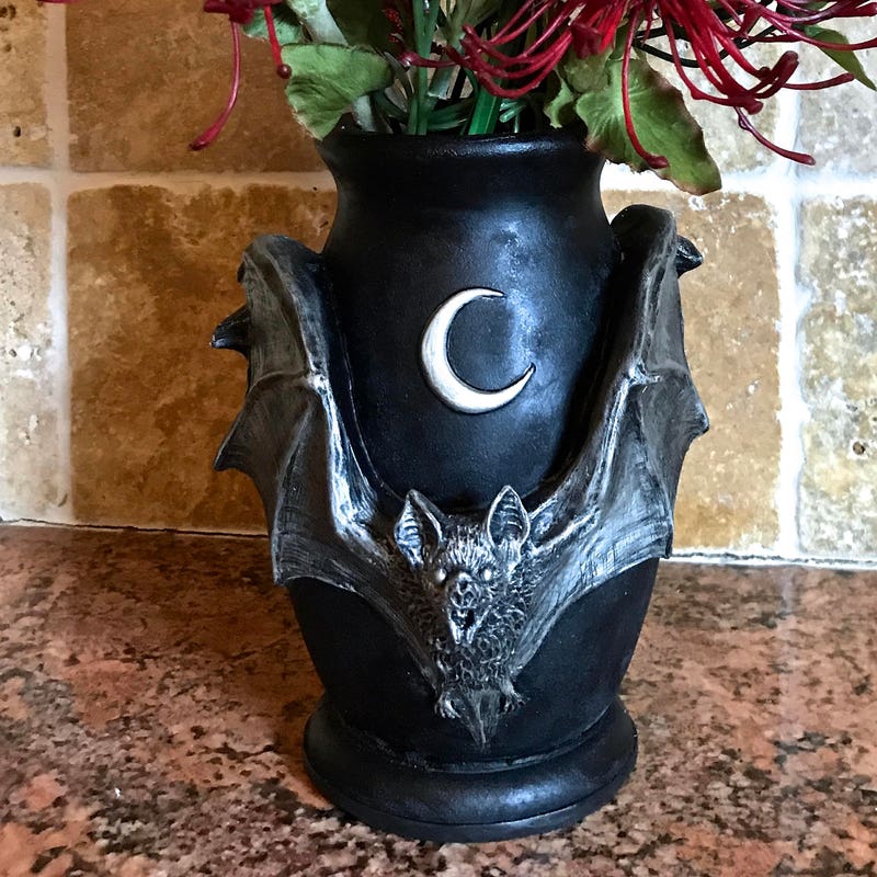 Halloween Vase - Etsy