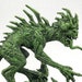 Chupacabra Statue, Hand Painted Resin Sculpture |cryptozoology Creature ...