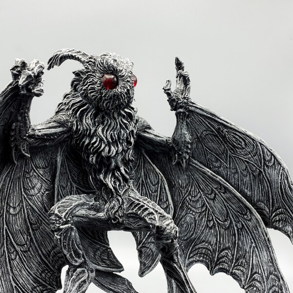 Mothman Statue - Etsy