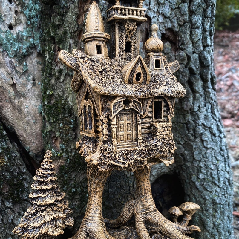 Hut Figurine - Etsy