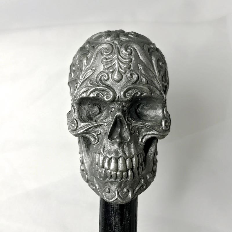 Gothic Walking Stick Cane - Etsy