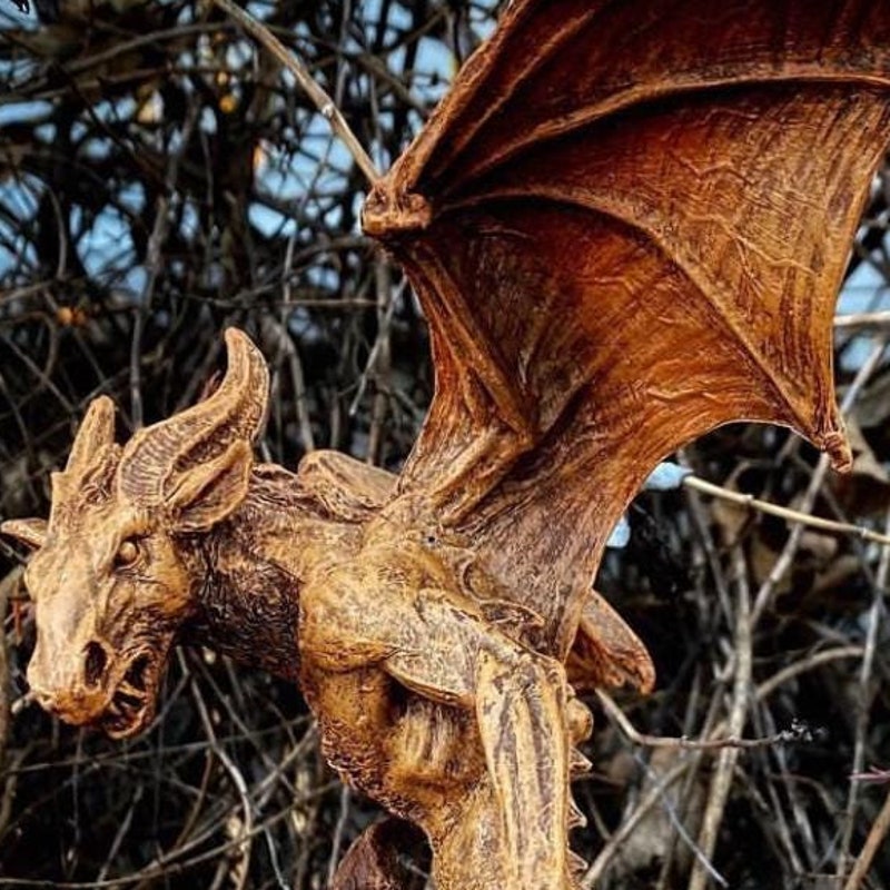 New Jersey Devil Creature - Etsy