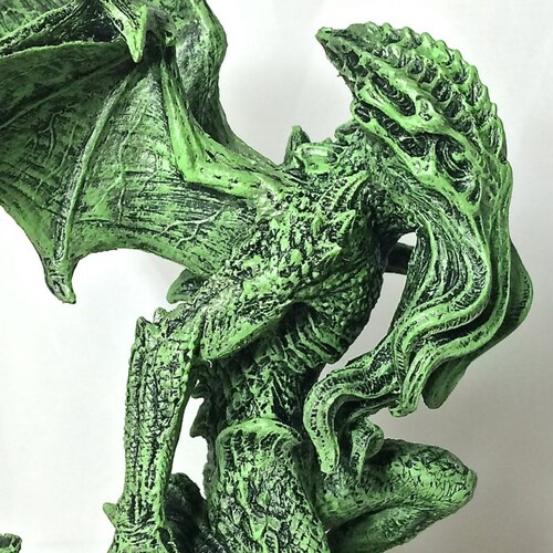 Cthulhu Statue - Etsy