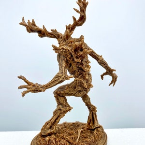Leshen/ Wendigo Statue, Half Scale Sculpture | Mythical Creature ...