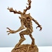 Leshen/ Wendigo Statue, Half Scale Sculpture Mythical Creature Figurine ...