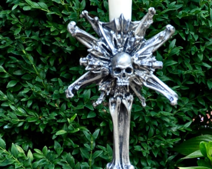 Requiem Monstrance Candlestick Holder - Etsy