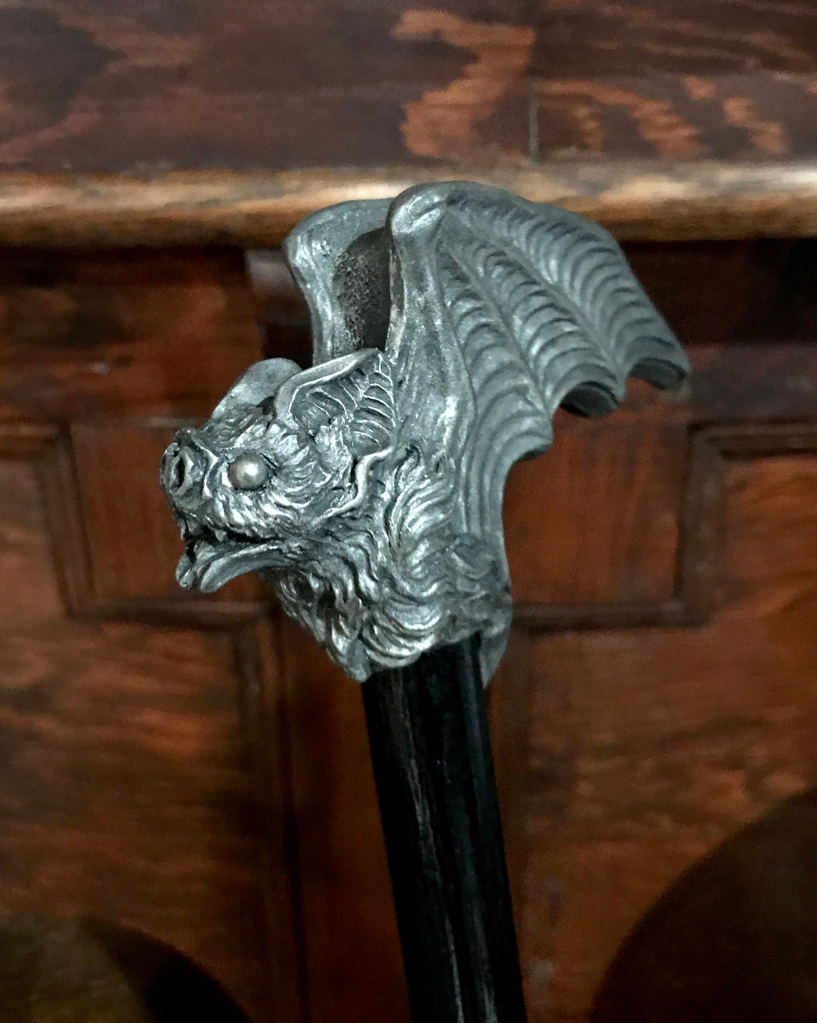 Vampire Bat Cane | Etsy UK