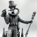 Baron Samedi, Voodoo Loa of Death Statue, Hand Painted Resin Sculpture ...