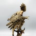 Harpy Statue, Hand Painted Resin Sculpture | Mythical Creature Figurine ...