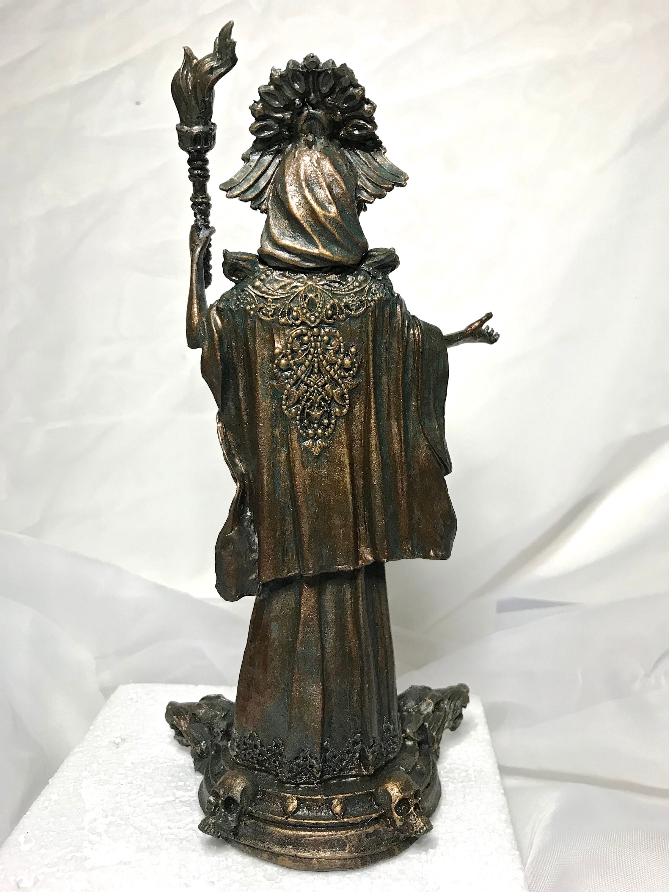 Hecate Greek Mythology Goddess Of Magic Statue-05 - munimoro.gob.pe