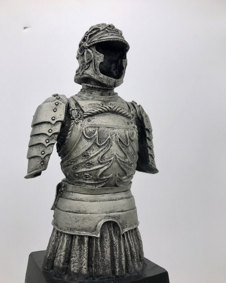 Renaissance Armor Bust, Designed by Ugo Serrano - Etsy