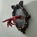 Spectral Hand Wall Plaque, Blood Red - Etsy