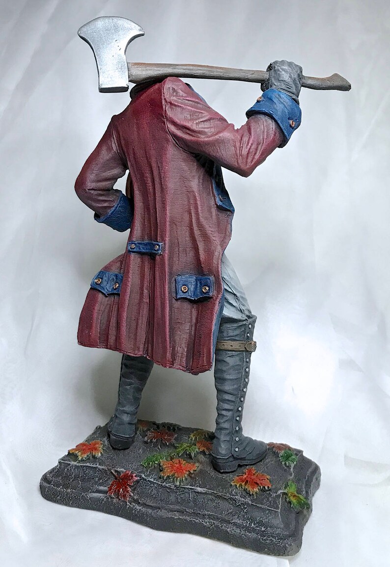 Headless Horseman Statue, Full Color Resin Sculpture | Gothic Legend of ...