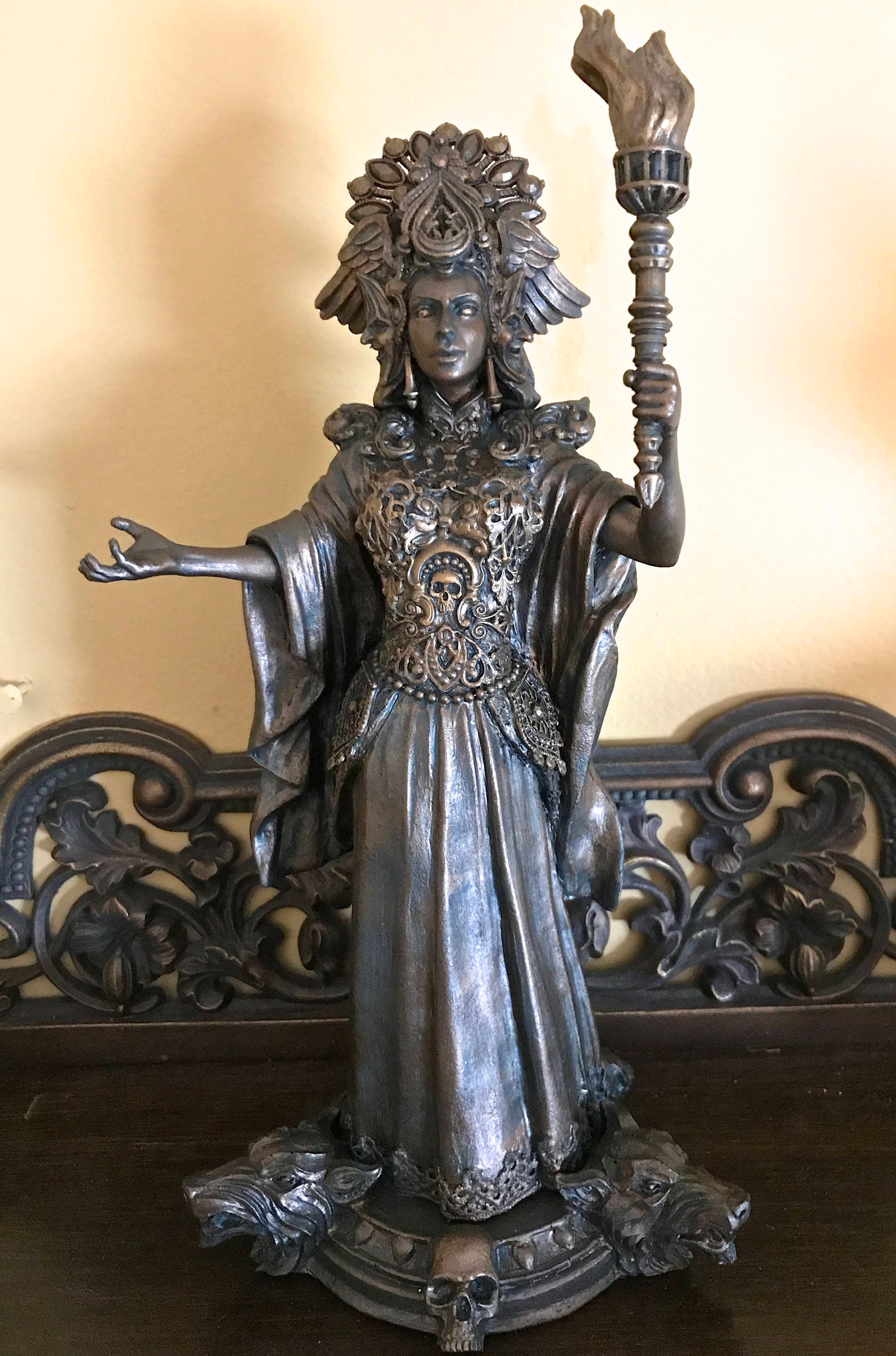 Hecate Goddess of Witchcraft and Magic Statue - Etsy