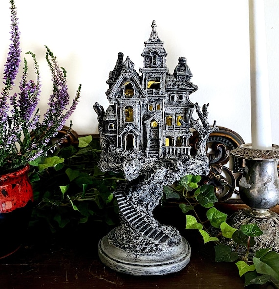 Gothic Victorian Haunted Mansion