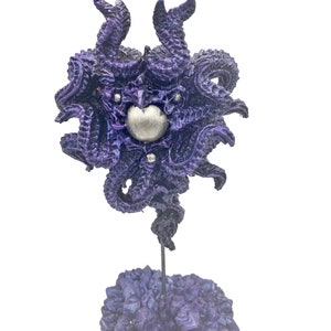 H.p.lovecraft's Azathoth Statue, Color Shift Purple, Resin Sculpture ...