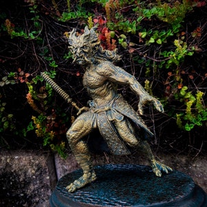 Oni Statue - Etsy