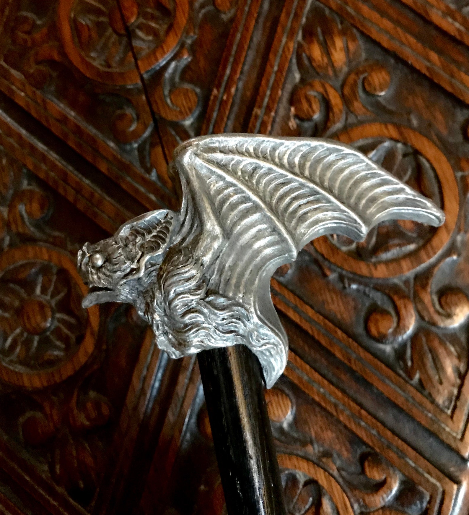 Vampire Bat Cane | Etsy UK