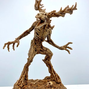 Leshen/ Wendigo Statue, Half Scale Sculpture | Mythical Creature ...