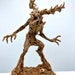 Leshen/ Wendigo Statue, Half Scale Sculpture Mythical Creature Figurine ...