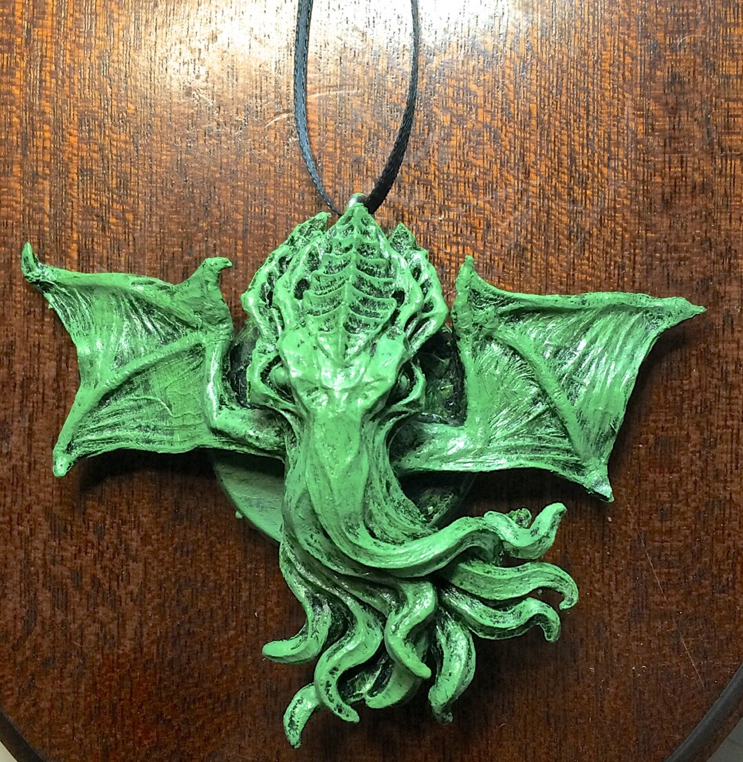 Cthulhu Head Ornament - Etsy Canada