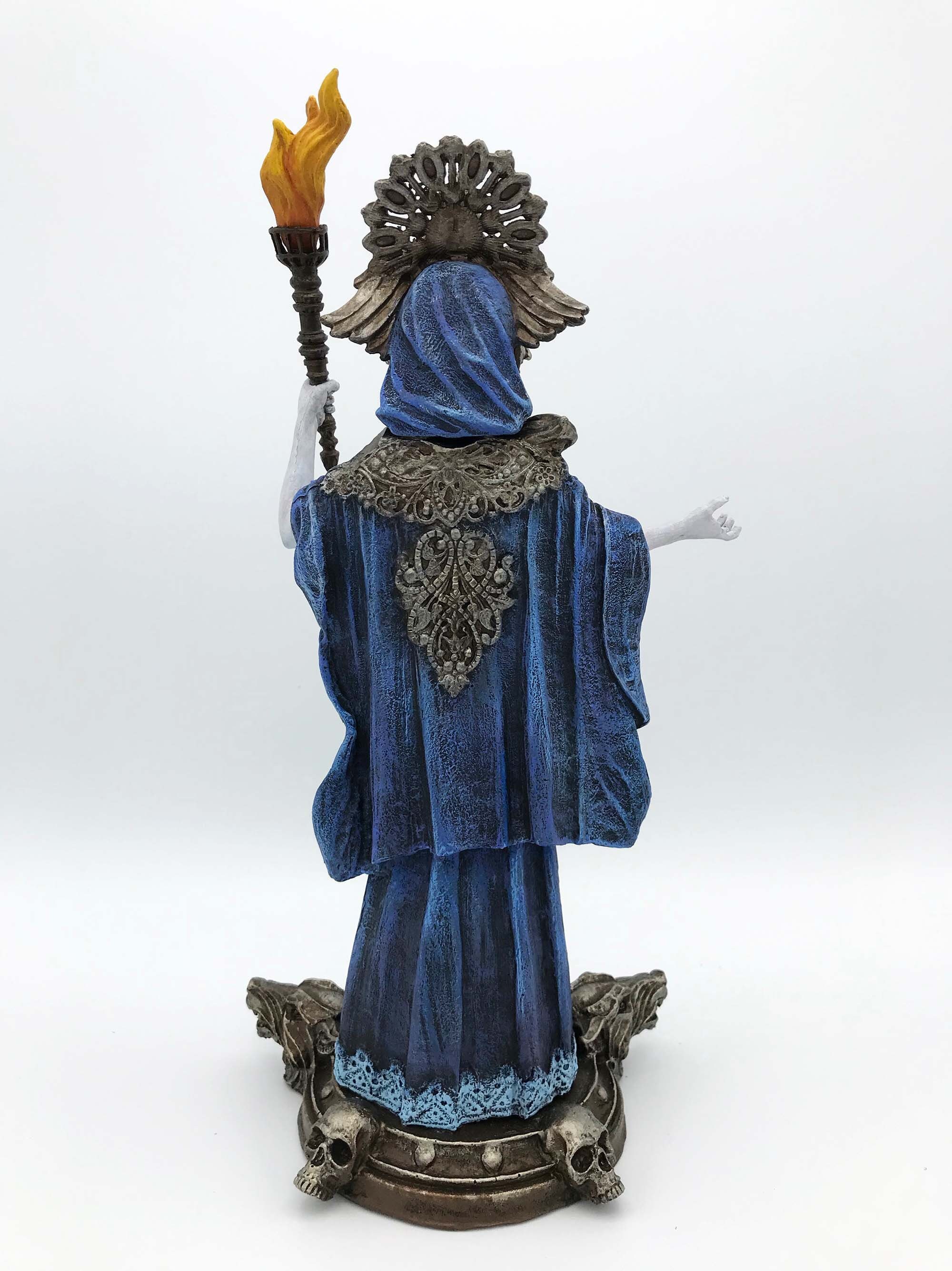 Hecate, Goddess of Witchcraft and Magic Statue, Full Color Sculpture ...
