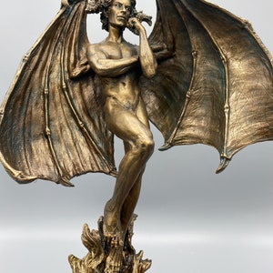 Lucifer Morning Star Statue | Mythological Deities Figurine | Fallen ...