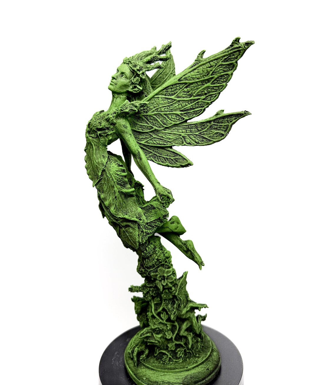 Titania, Queen of the Fairies Statue, Hand Painted Resin Sculpture ...