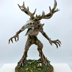 Leshen/ Wendigo Statue, Full Color - Etsy