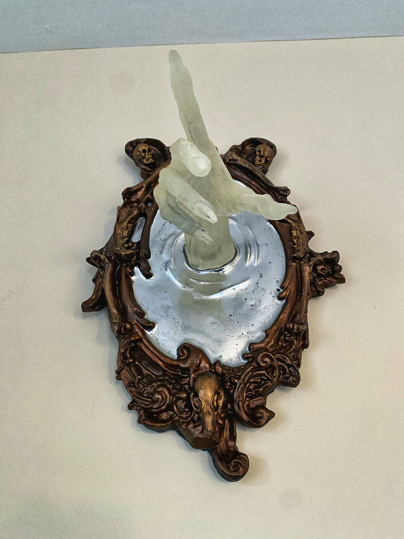 Spectral Hand Wall Plaque, Large Version, Glow in the Dark | Victorian ...
