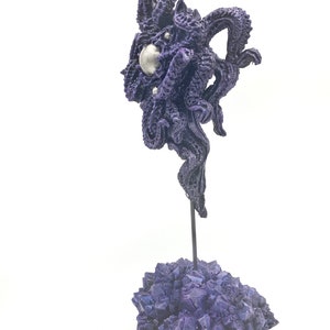 H.p.lovecraft's Azathoth Statue, Color Shift Purple, Resin Sculpture ...