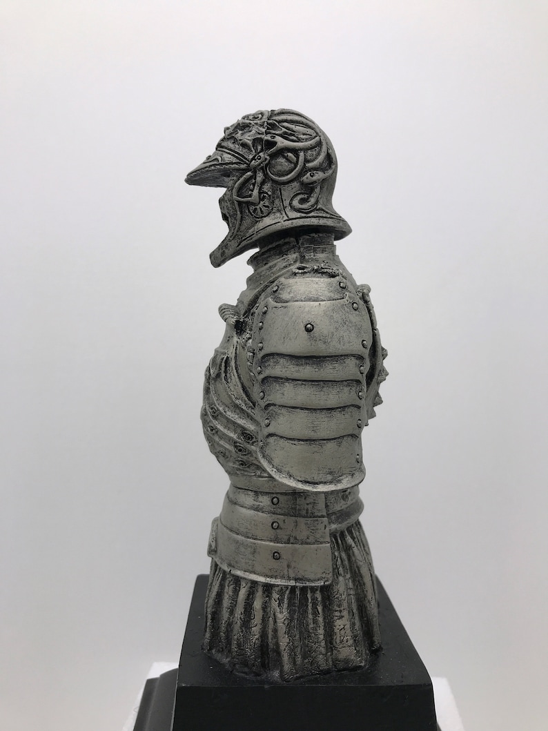 Renaissance Armor Bust Designed by Ugo Serrano - Etsy