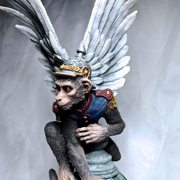Flying Monkey - Etsy