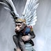 Flying Monkey Statue, Full Color - Etsy