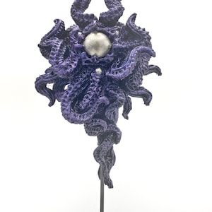 H.p.lovecraft's Azathoth Statue, Color Shift Purple, Resin Sculpture ...