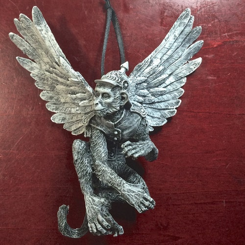 Flying Monkey Suncatcher - Etsy