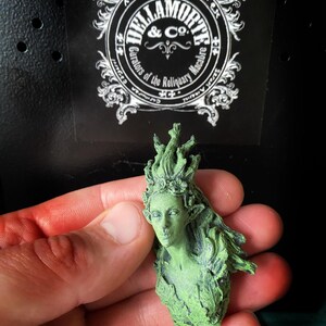 Titania the Fairy Queen Magnet Hand Painted Resin Sculpture | Mythic ...