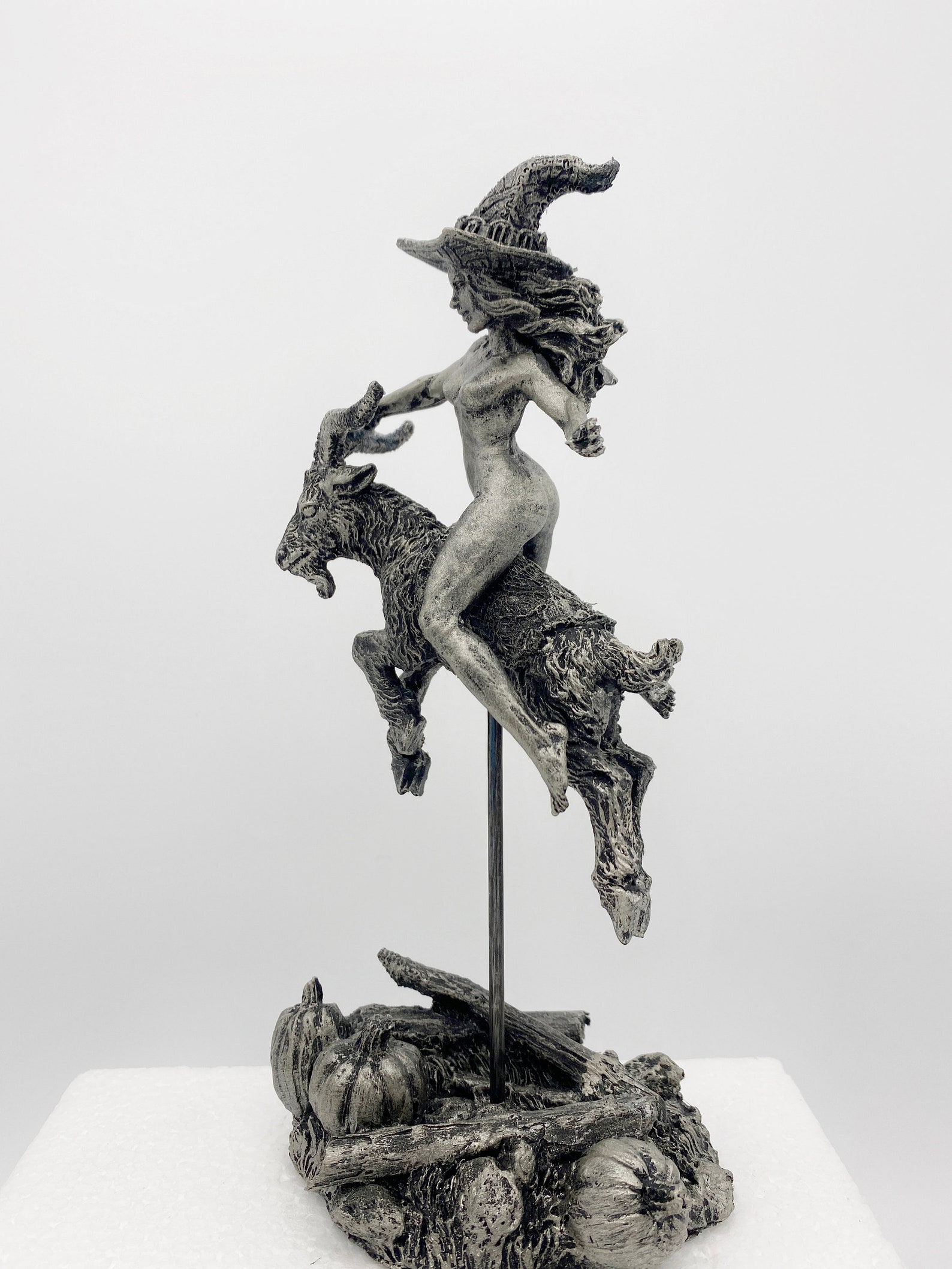 Witch's Sabbath: Goat Rider - Etsy